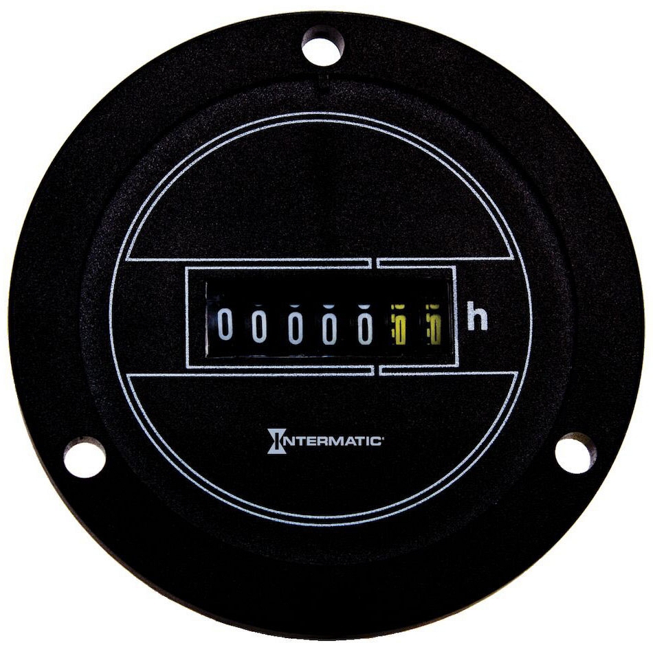 Intermatic FWZ72-120U Flsh-Mount Ac Hour Meter | Gordon Electric Supply ...
