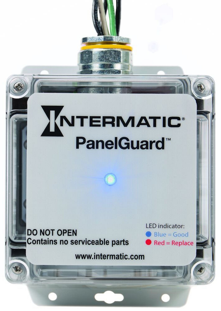 Intermatic L5F13Y2DG1 Surge Protective Device, 4-Mode, 277/480 ...