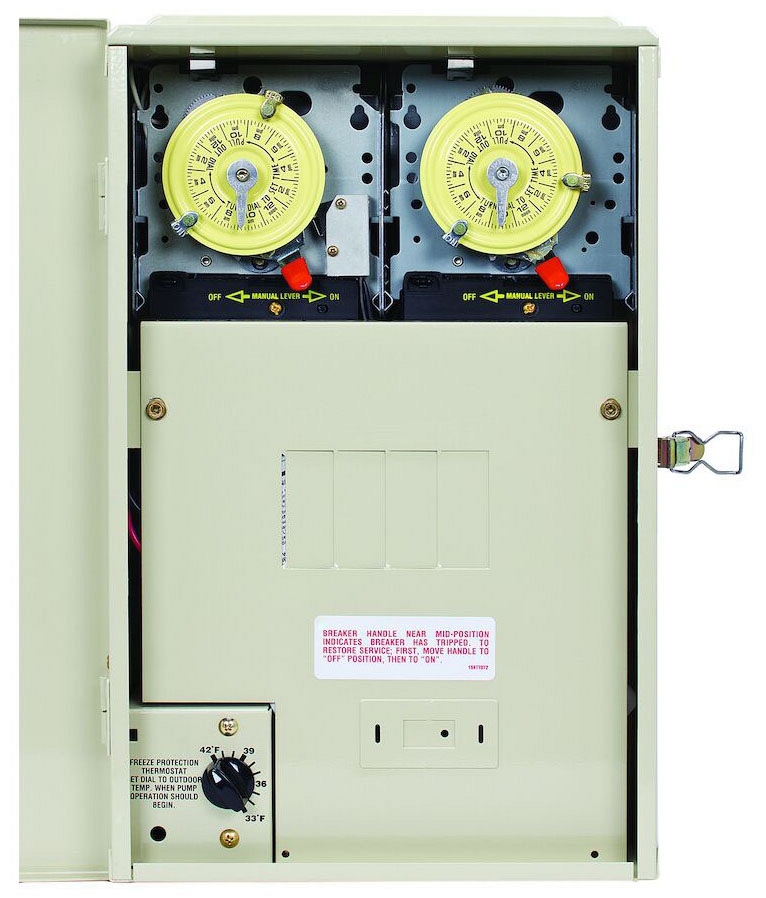 Intermatic PF1222TB1 Same As Pf1222T With 4/8 Breaker Panel | Gordon ...