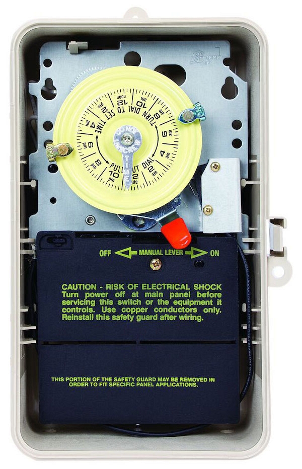 Intermatic T101P201 Nema 3R - Beige Plastic Case - 125V Spst 2/Spdt ...