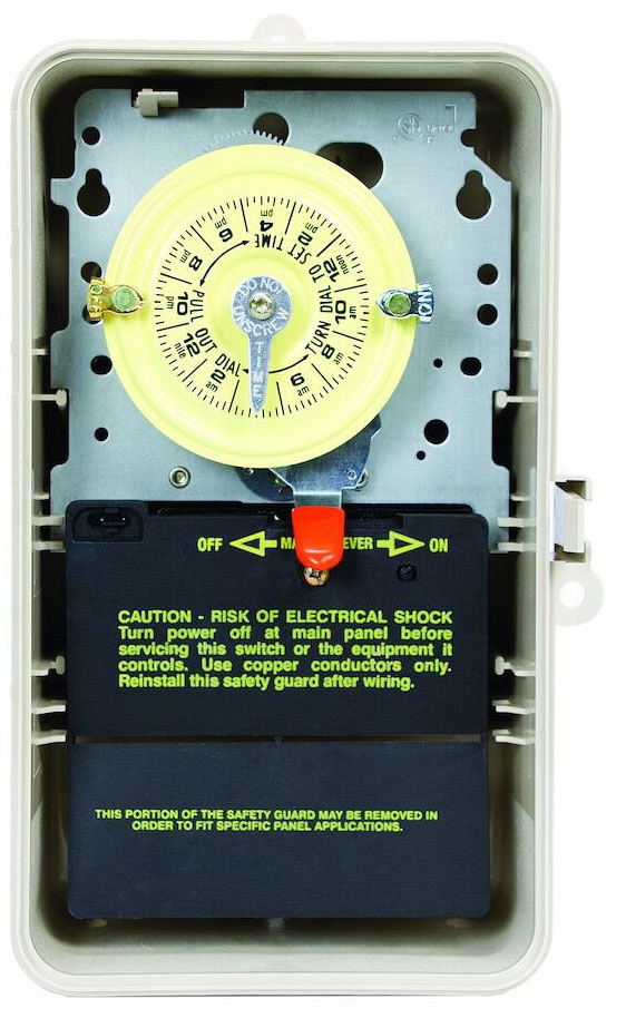 INT-MAT T104P3 DPST 277V TIME SW | Gordon Electric Supply, Inc.