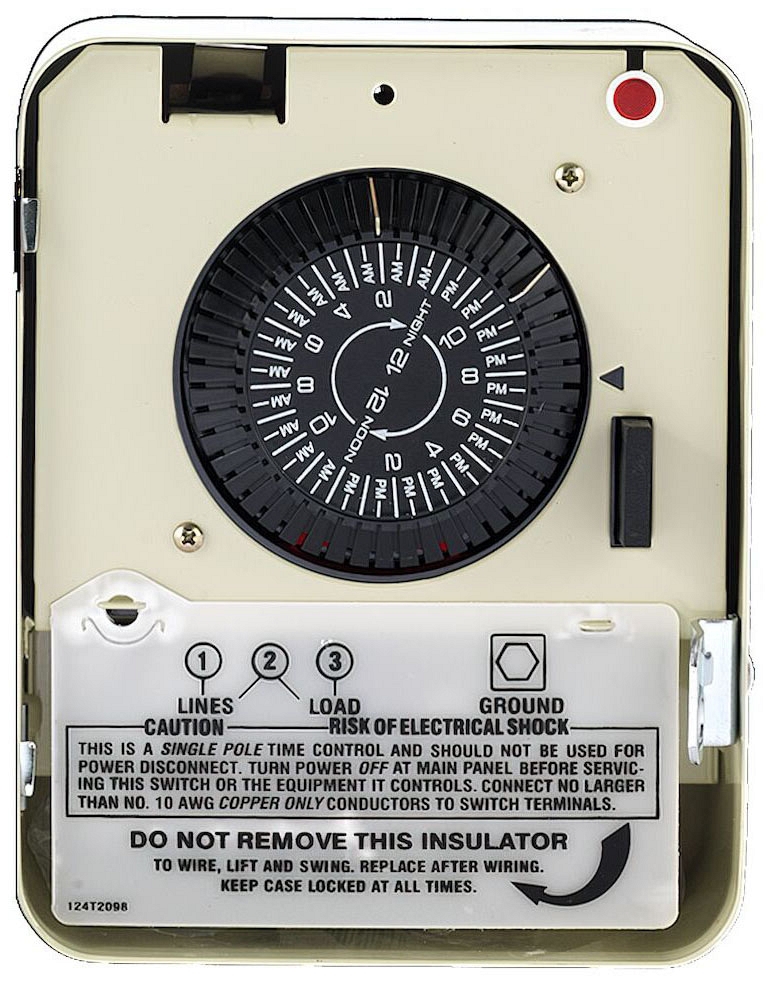 Intermatic WH21 Nema 1 250V Spst 6,250 Watt Water Heater Timer | Gordon ...