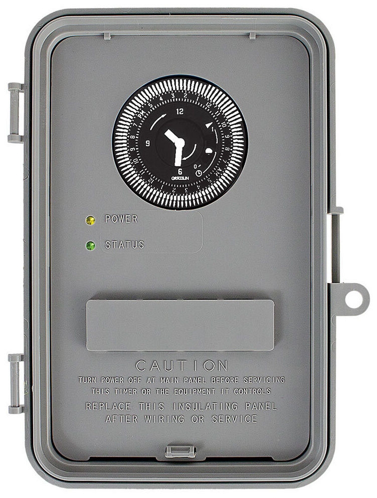 INT-MAT WHAVQ4 24 HOUR WATER HEATER TIMER W/BATTERY BACKUP 40A SPDT ...