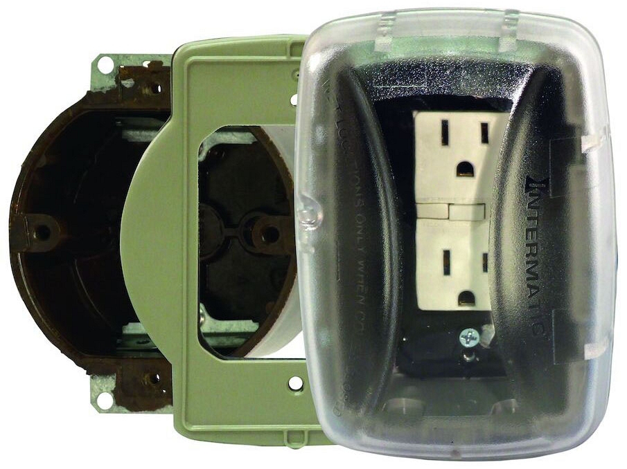 Intermatic WP3103C Wp3100C W/Adapter Plate For 3/0 Box. | Gordon ...