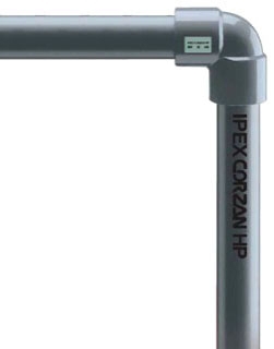 IPEX 019301 3/4" X20Ft CPVC SCH-40 Pipe P/E Xirtec CPVC | Gordon ...