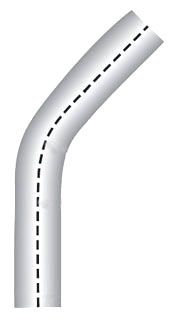 IPEX 029358 4" x 45D x 36R PVC Sweep SPXBE DB60 Grey Superduct | Gordon ...