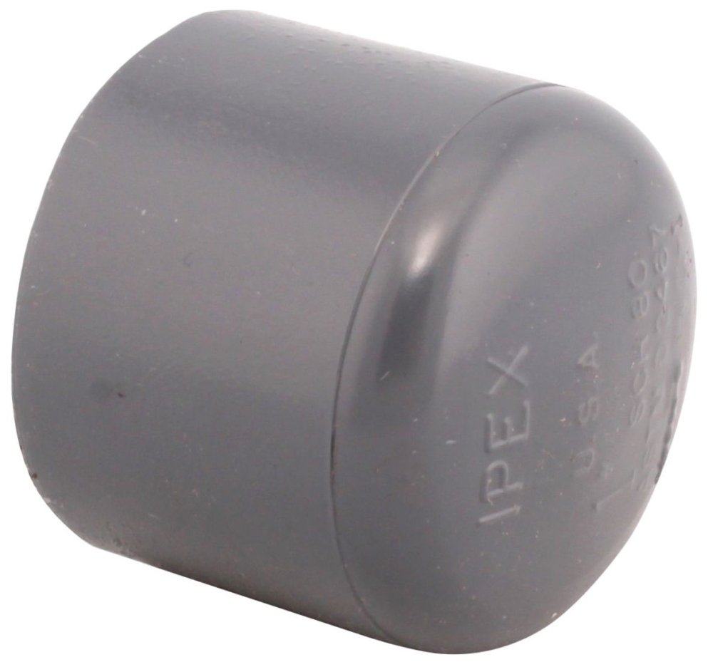 IPEX 036062 1-1/2"" PVC SCH-80 Cap Socket Xirtec-140 | Gordon Electric ...