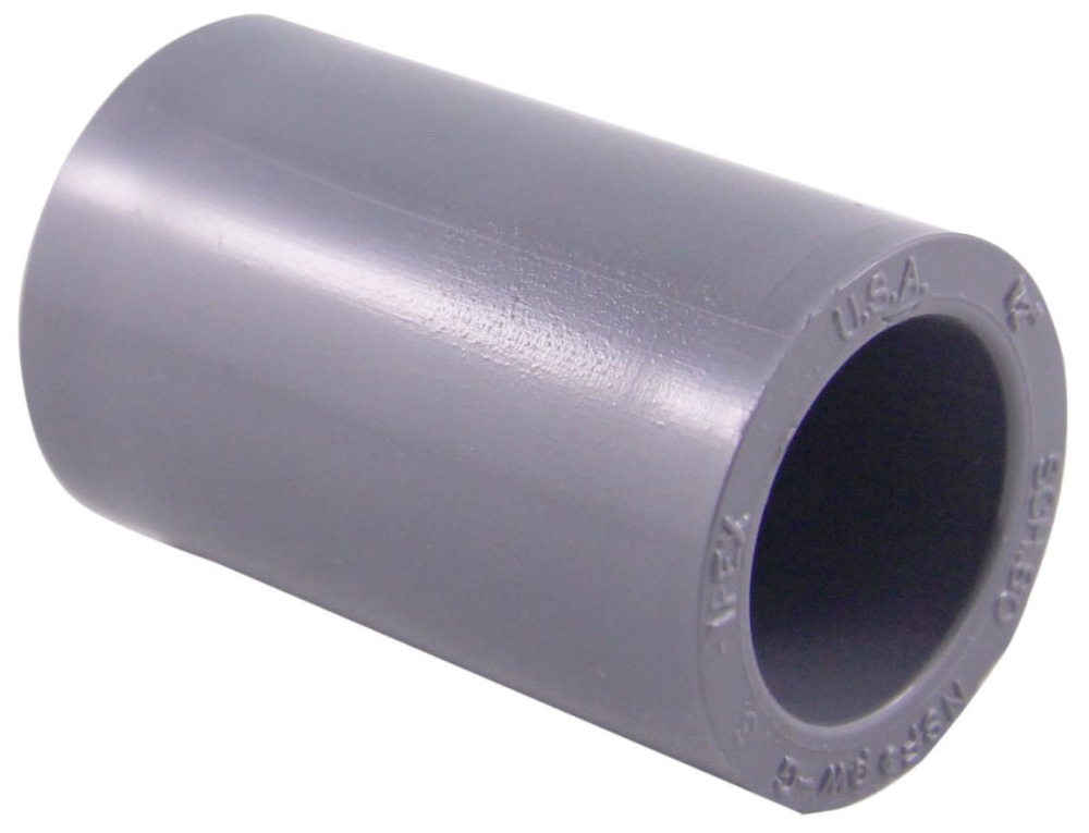 IPEX 036095 2" PVC SCH-80 Coupling Socket x Socket Xirtec-140 | Gordon ...