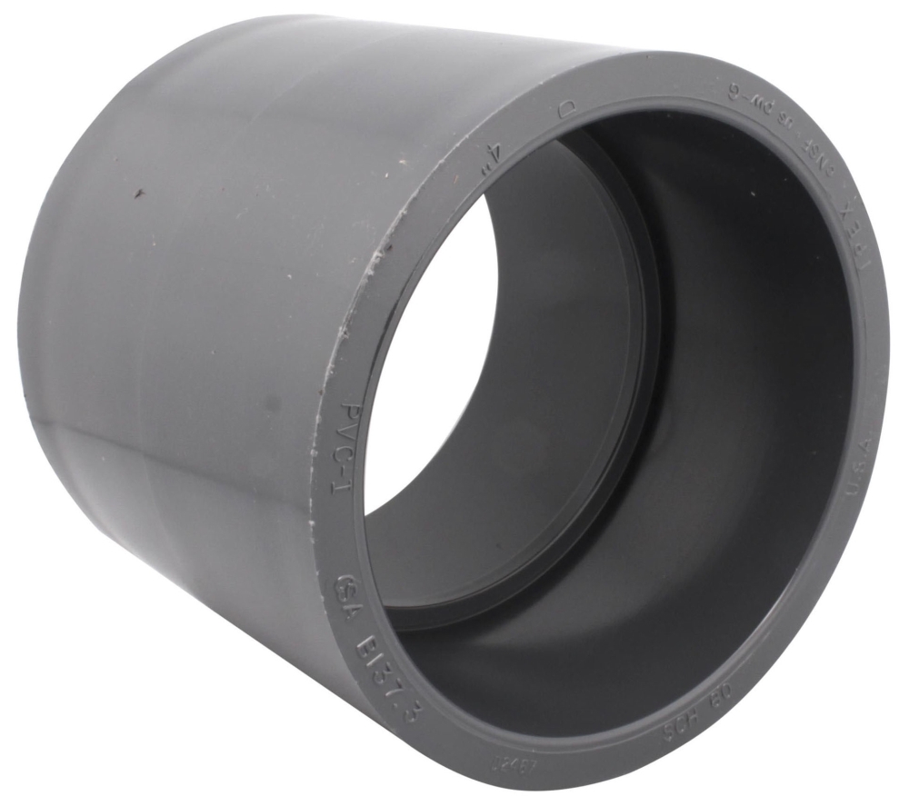 IPEX 036098 4" PVC SCH-80 Coupling Socket x Socket Xirtec-140 | Gordon ...