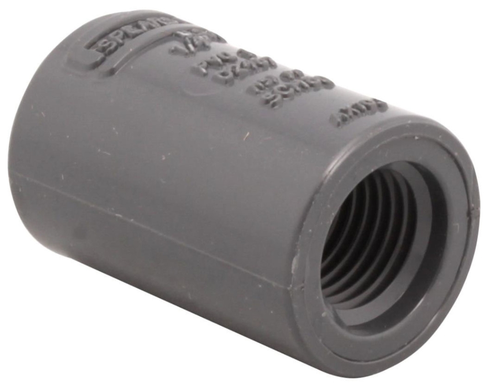 IPEX 036105 3/8" PVC SCH80 COUPLING FPTxFPT XIRTEC-140 | Gordon ...