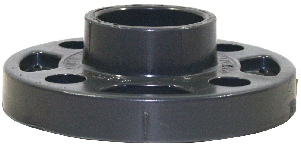 IPEX 036230 3" PVC SCH-80 1-Piece Flange Socket Xirtec-140 | Gordon ...