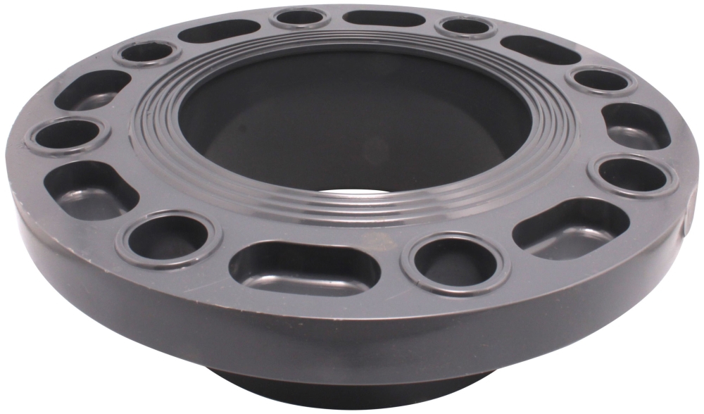 IPEX 036234 8"" PVC SCH-80 1-Piece Flange Socket Xirtec-140 | Gordon ...