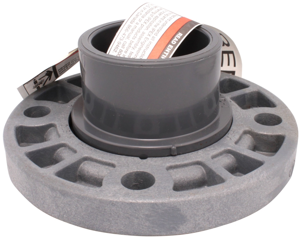 IPEX 036381 3" PVC SCH80 VANSTONE FLANGE SP W/ FIBER-LOC RING XIRTEC ...