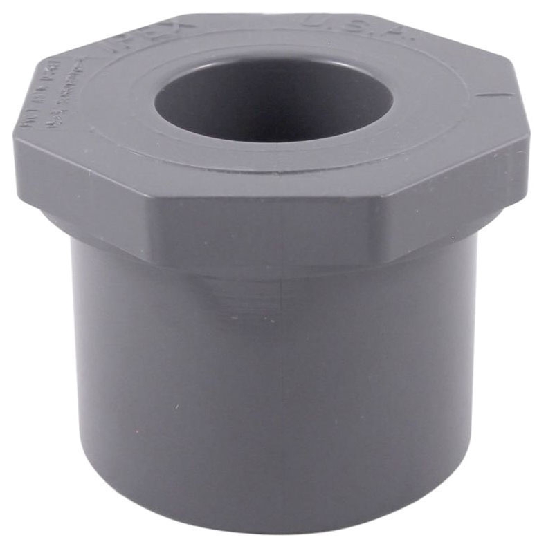 IPEX 036611 1-1/2" x 3/4" PVC SCH80 REDUCER BUSHING SPxSOC XIRTEC-140 ...