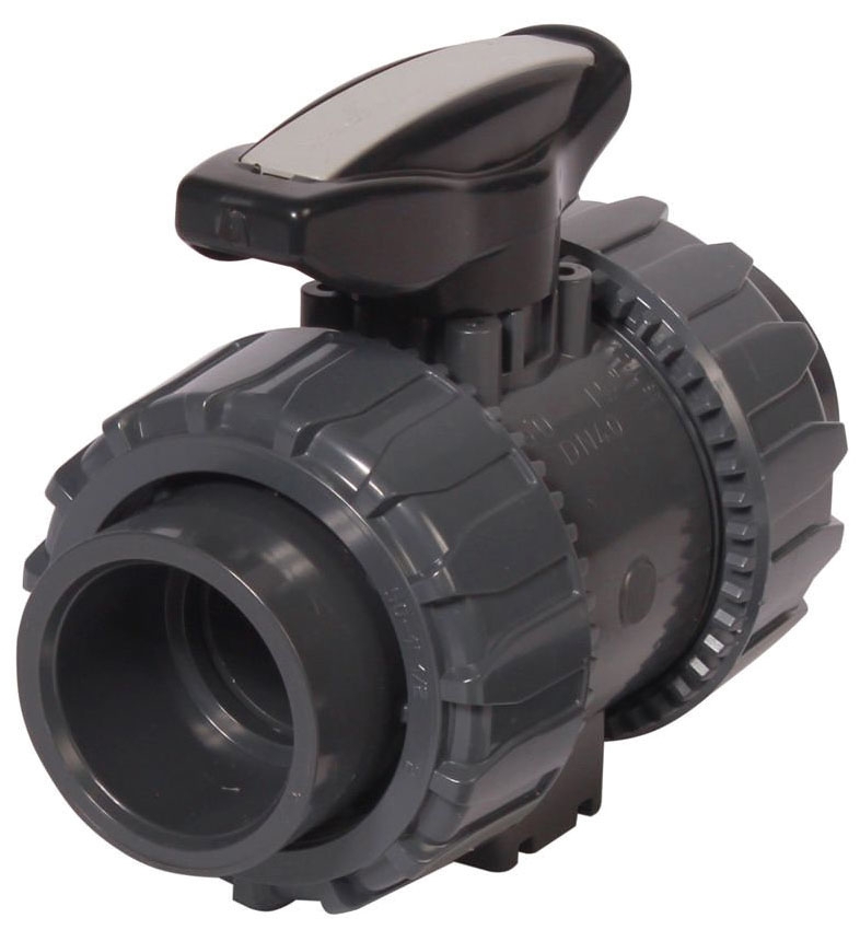 IPEX 036988 1-1/4" PVC SCH80 UNION FPTxFPT W/ EPDM GASKET XIRTEC-140 ...