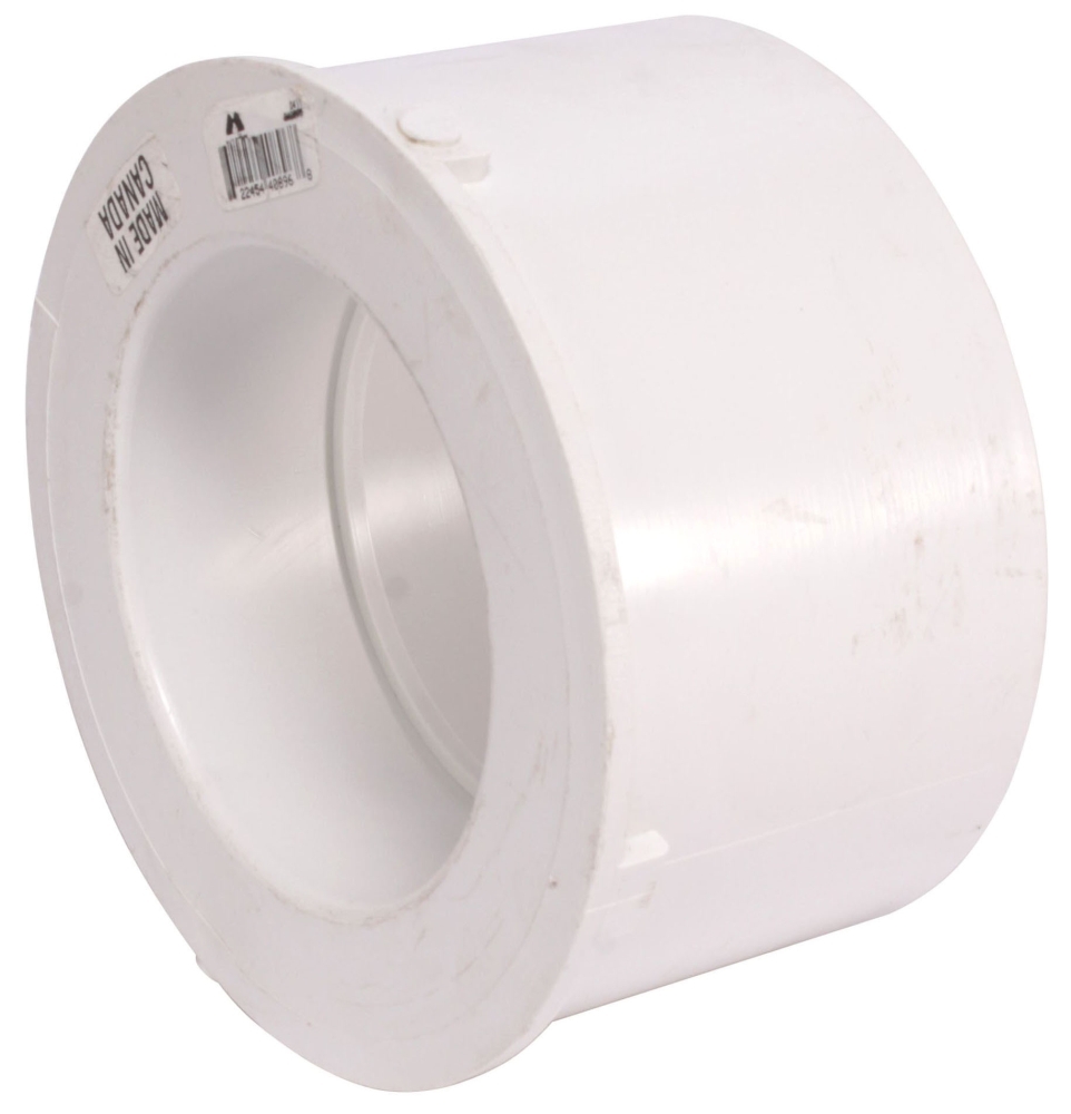 IPEX 040896 6"" x 4"" PVC Reducer Bushing Spigot x H SDR35 BDS | Gordon ...