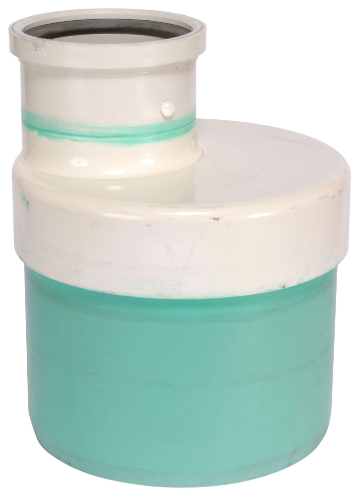 IPEX 043280 15"" x 12"" PVC Eccentric Bushing SWR DR35 Spigot x G ...