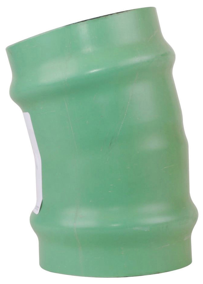IPEX 043839 4" x 11-1/4D PVC Elbow SWR DR35 G x G Trench Tough Plus ...