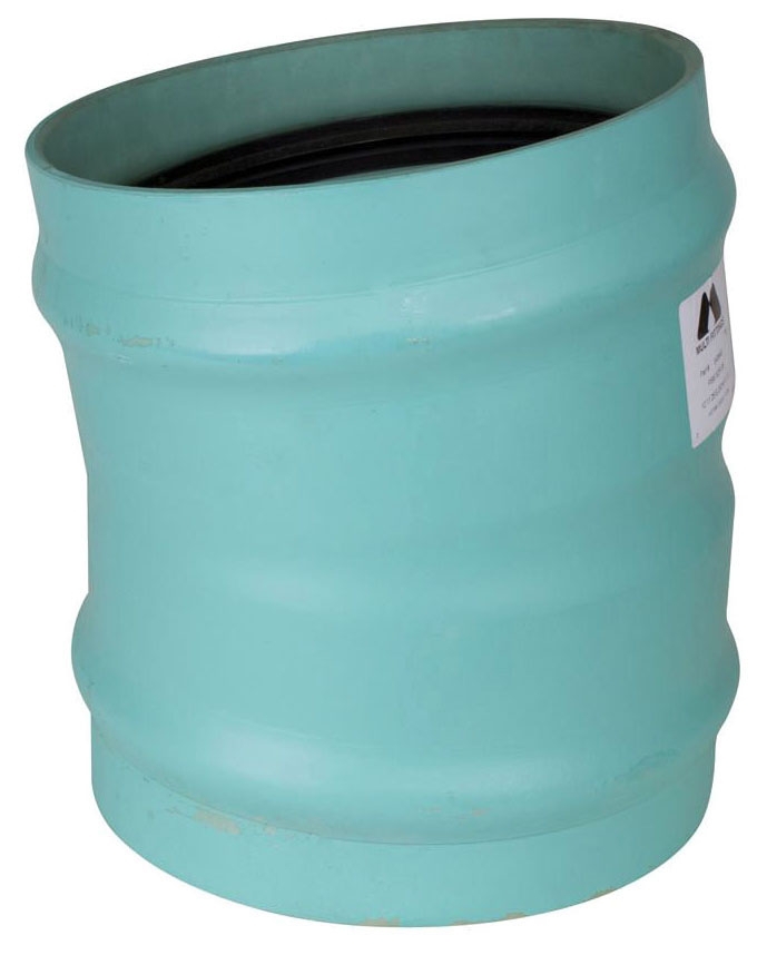 IPEX 043849 12" x 11-1/4D PVC ELBOW SWR DR35 GxG TRENCH TOUGH PLUS/RING ...