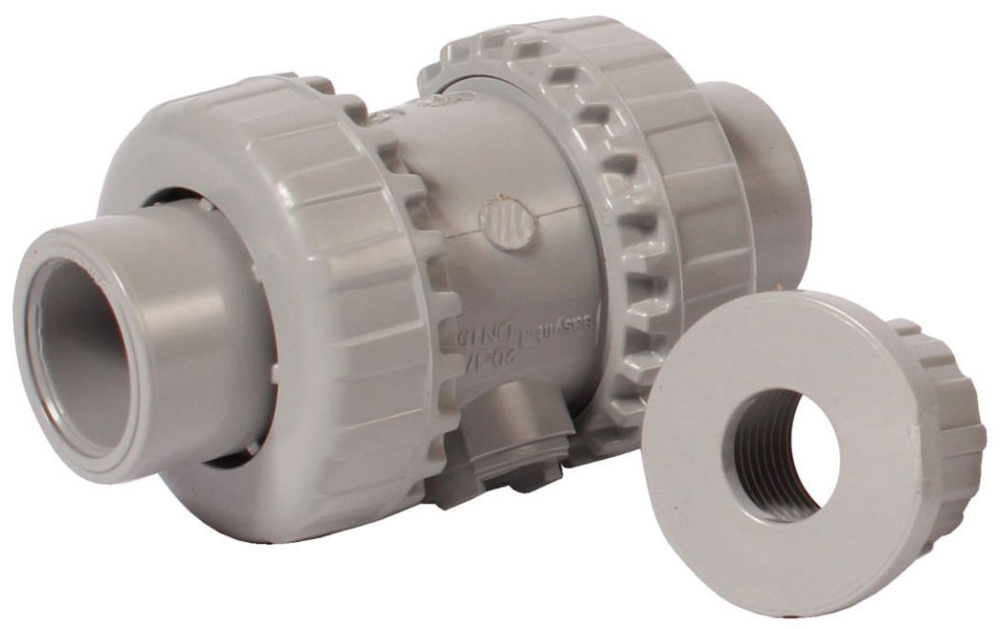 IPEX 052121 1/2" SXE TU BALL CHECK VALVE CPVC EPDM SOCKET/THREAD ...