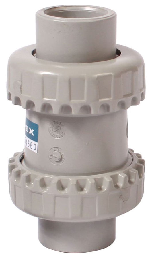 IPEX 052122 3/4" SXE TU BALL CHECK VALVE CPVC EPDM SOCKET/THREAD ...