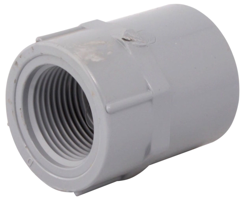 IPEX 059220 3/4" CPVC SCH-80 Female Adapter Socket x FPT Corzan ...
