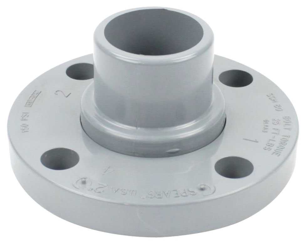 IPEX 059278 1 1/2IN CPVC SCH80 VANSTONE FLANGE SP | Gordon Electric ...