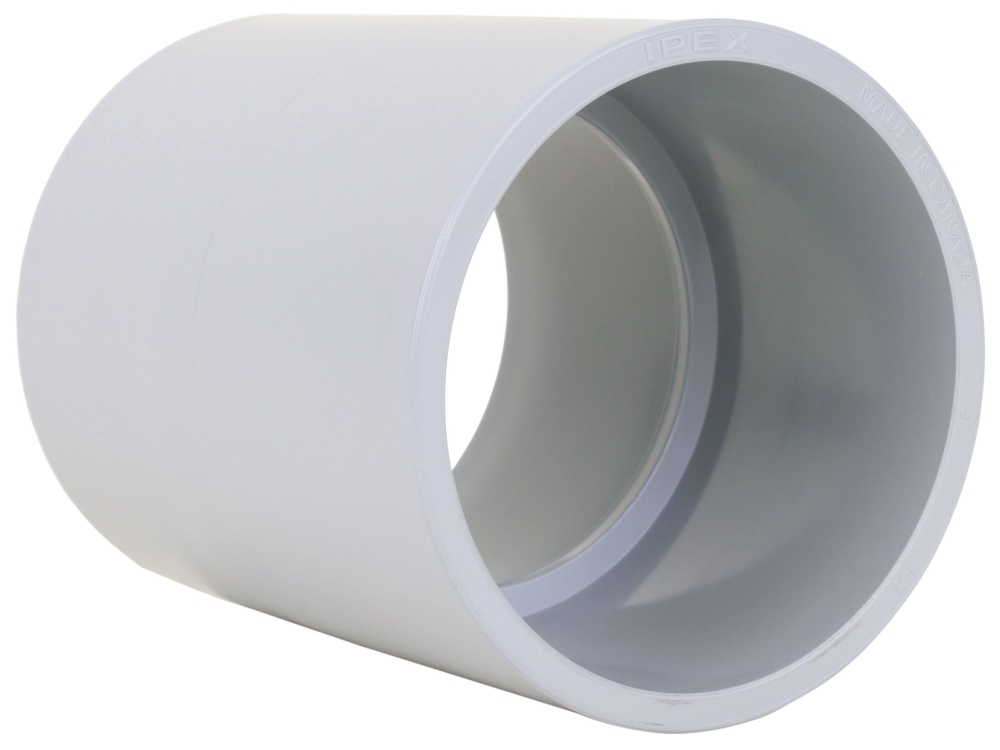 IPEX 077195 3"" Long Line PVC Coupling | Gordon Electric Supply, Inc.