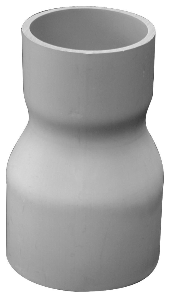 IPEX 077321 3"" x 2 Fabricated Reducer Coupling | Gordon Electric ...