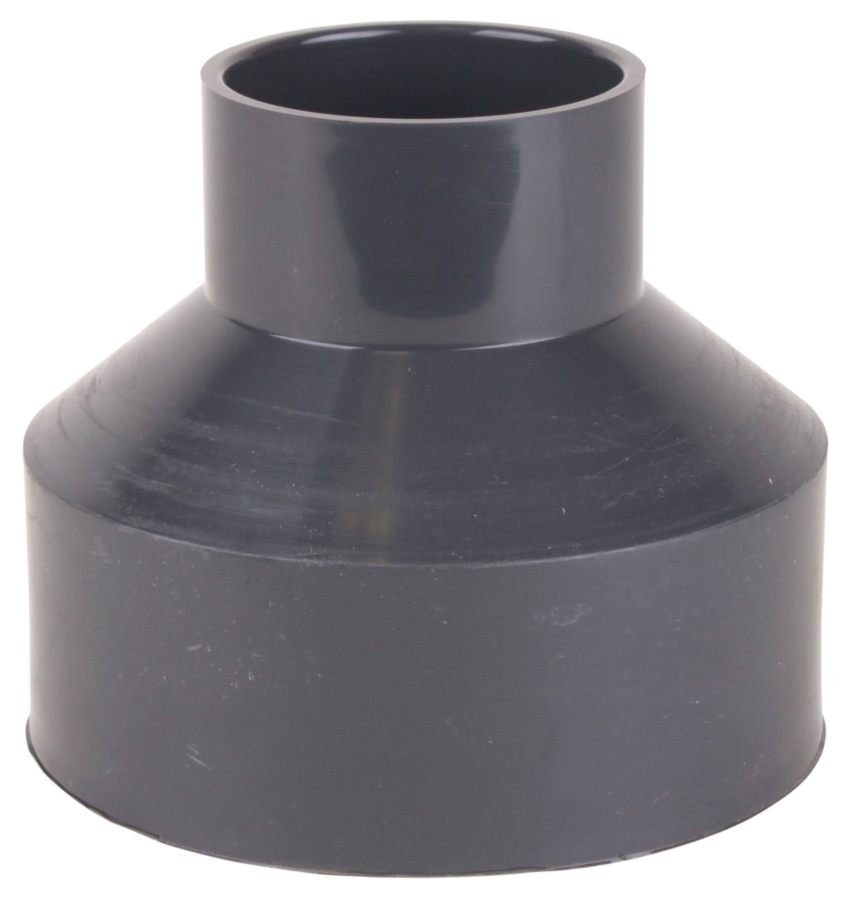 IPEX 077322 4"" x 2 Fabricated Reducer Coupling | Gordon Electric ...