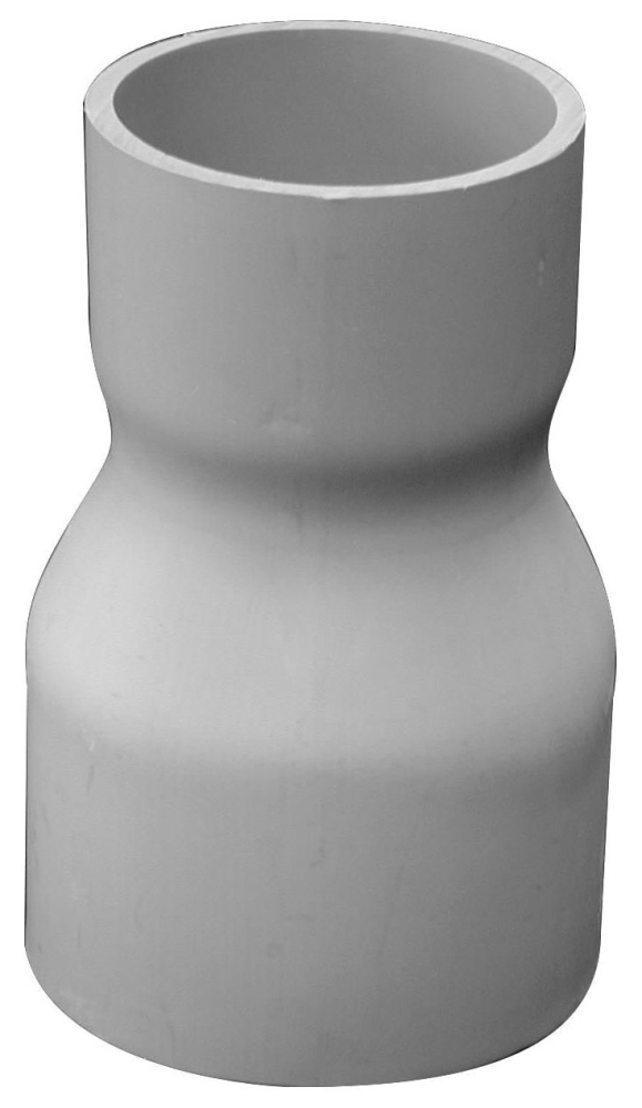 IPEX 077333 4"" x 3 Fabricated Reducer Coupling | Gordon Electric ...