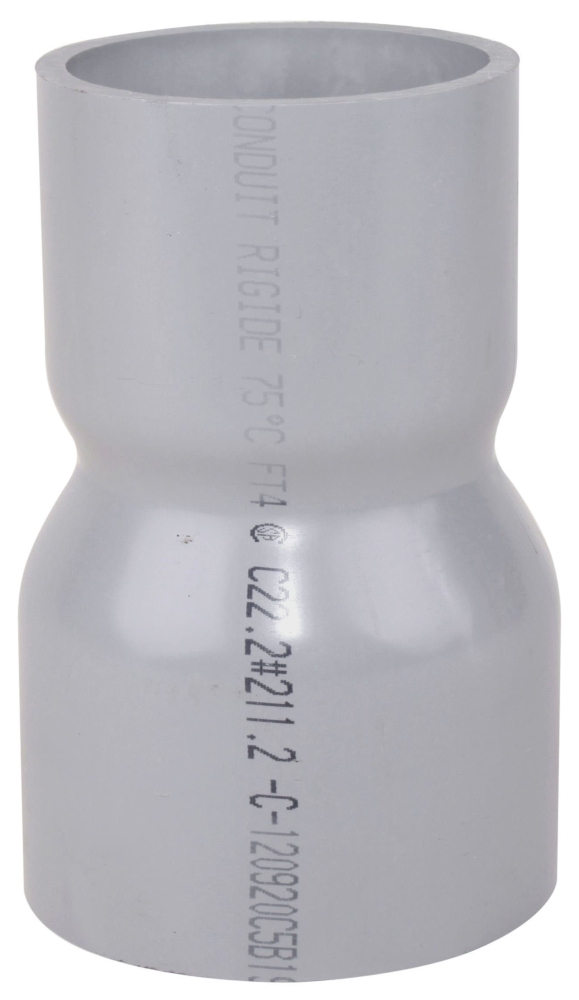 IPEX 077335 3"" x 2-1/2"" Fabricated Reducer Coupling | Gordon Electric ...