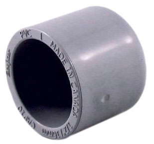IPEX 077421 1/2"" PVC End Cap | Gordon Electric Supply, Inc.