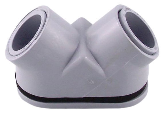 IPEX 077491 1/2-3/4 PVC Pull Elbow | Gordon Electric Supply, Inc.