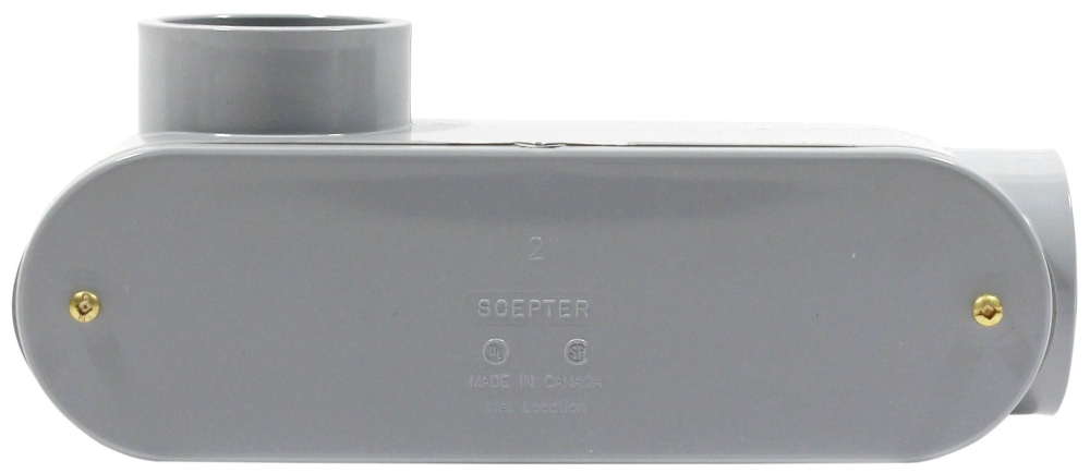 IPEX 077526 2"" Type-LL PVC Fitting | Gordon Electric Supply, Inc.