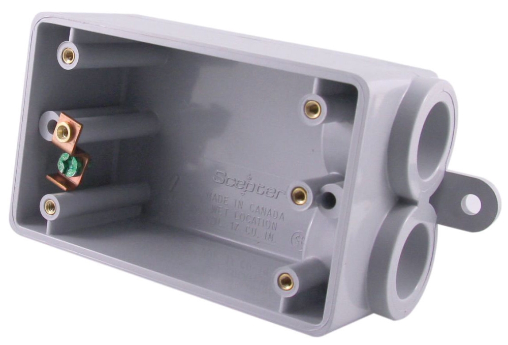 IPEX 077604 1/2 FSS SGL GANG BOX | Gordon Electric Supply, Inc.