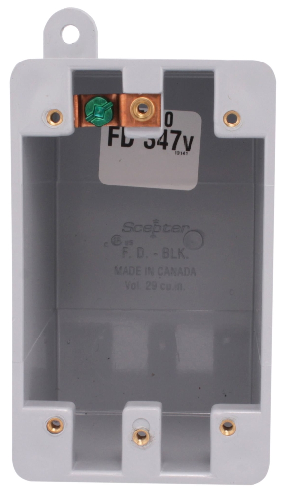 IPEX 077610 SGL GANG DEEP BOX | Gordon Electric Supply, Inc.