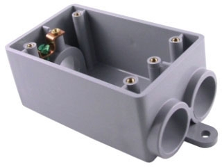 IPEX 077622 1/2 FSCC SGL GANG BOX | Gordon Electric Supply, Inc.