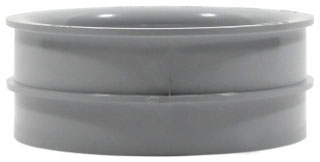 IPEX 077652 Feb80 8"" PVC End Bell FL x SP Fabricated Scepter/Kraloy ...