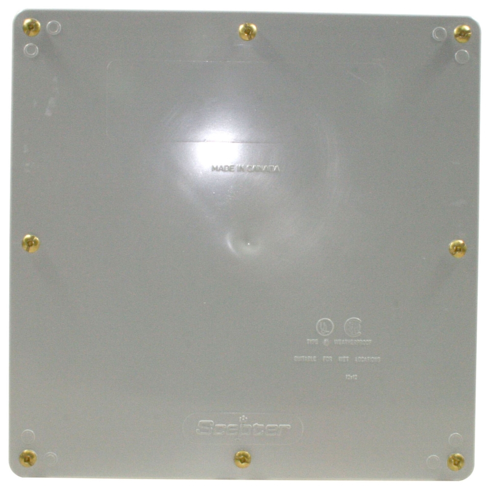 IPEX 077668 12 x 12 x 8 Junction Box w/Gasket | Gordon Electric Supply ...