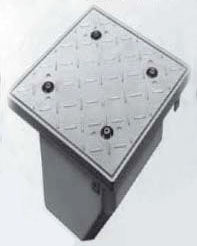 IPEX 077692 H887A 8IN x8IN x7IN PVC HIGHWAY BOX SCEPTER | Gordon ...