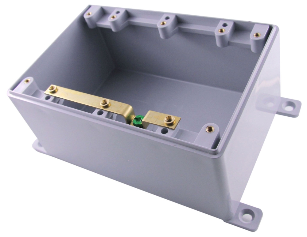 IPEX 077737 3-Gang Fd Blank 3-Gang Box | Gordon Electric Supply, Inc.