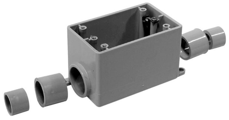 IPEX 077849 1IN SINGLE GANG BOX | Gordon Electric Supply, Inc.