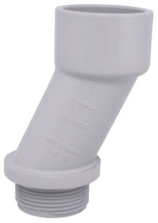 IPEX 077942 2"" PVC Meter Offset | Gordon Electric Supply, Inc.