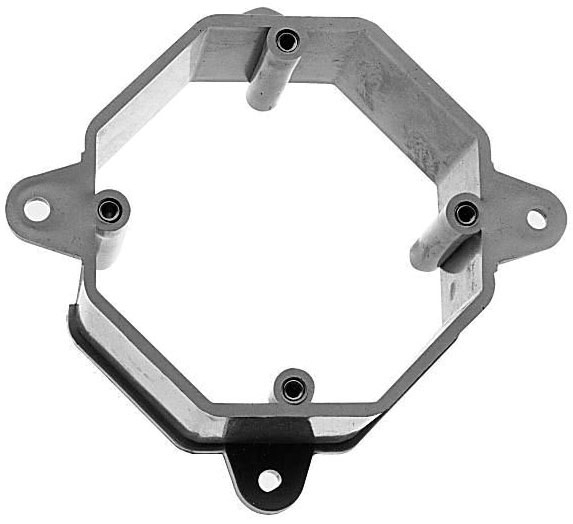 IPEX 077990 2IN OCT BOX EXT RING | Gordon Electric Supply, Inc.