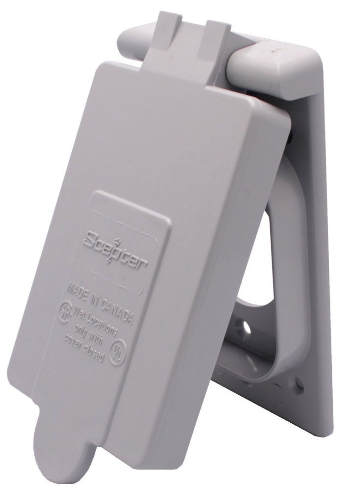 IPEX 077994 1-Gang Weather-Proof Single Receptacle Cover | Gordon ...
