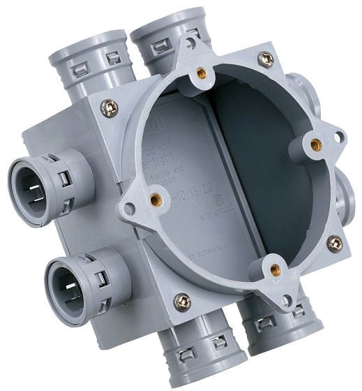 IPEX 089482 PVC SLAB BOX | Gordon Electric Supply, Inc.