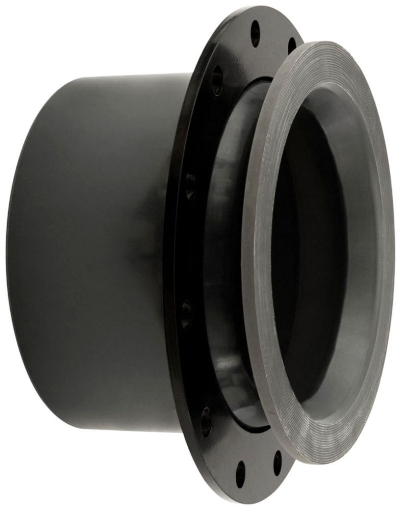IPEX 109558 20"" PVC SCH-80 100 -PSI Vanstone Flange Socket w/Steel ...