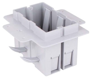 IPEX 220010 PVC DOUBLE GANG ICF BOX | Gordon Electric Supply, Inc.