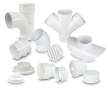 IPEX 336364 10" x 90D PVC ELBOW SPxH SWR DR35 FAB | Gordon Electric ...